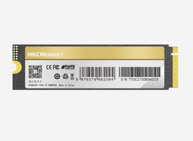 HKC固态硬盘/DV630 512G M.2